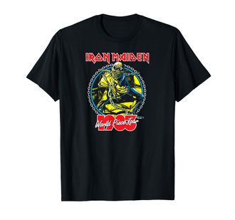 Iron Maiden World Piece Tour 83 T-Shirt