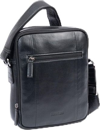 Matties Bags Hombre Pioneer Leather BOLSOS, Negro