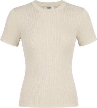 Rier Homme, Tops, Beige, Taille: S T-Shirt
