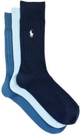 Polo Ralph Lauren Lot de 3 paires de chaussettes