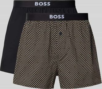 HUGO BOSS Pants Modell 2P Boxer Shorts EW im 2er-Pack