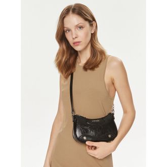 Liu Jo Handtasche Liu Jo Ecs Xs Hobo AA4003 E0012 Schwarz