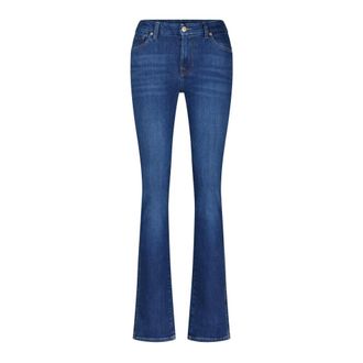 7 For All Mankind Femme, Jeans, Bleu, Taille: W25 Jeans Bootcut