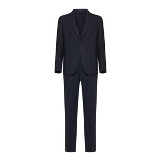Tagliatore Derrick Tailored Suit - - Suits - Herren - Blau - M