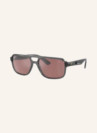 Ray-Ban Sonnenbrille rb4414m grau