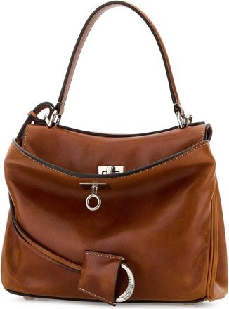 Balenciaga Handle Top Handle Bag - Brown