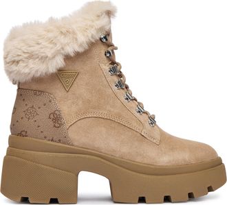 Guess Schnürschuhe Guess FLFYRL SUE10 Beige