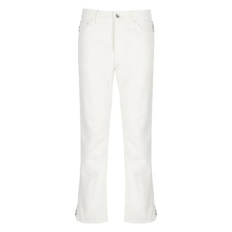 Paco Rabanne Femme, Jeans, Beige, Taille: W27 Zip Jeans