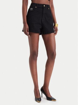 Versace Jeans Couture Jogginghose 80HAD514 Schwarz Regular Fit
