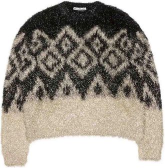 Acne Studios Pull Col Rond - Multicolore