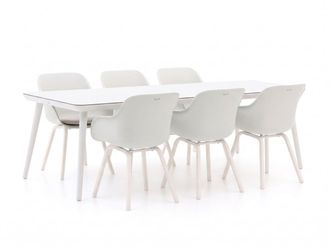 Hartman Hartman Le Soleil Element/Sophie Studio 240cm dining tuinset 7-delig