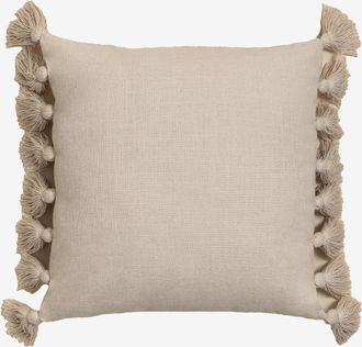 Sklum Quadratisches Baumwollkissen (45x45 cm) Monsey