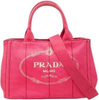 Prada Damen, Pre-Owned, Rosa, ONE SIZEGr&ouml;&szlig;e