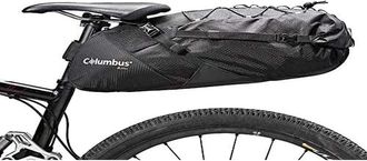 Columbus Columbus - Fahrradsatteltasche 20 x 20 x 47 cm, 18 Liter, Schwarz