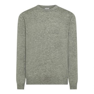Sun 68 Rundhals-Strickware - - Knitwear - Herren - Grau - XL