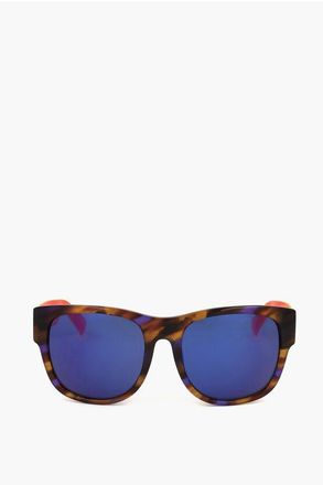 Linda Farrow MATTHEW WILLIAMSON Tortoiseshell Wayfarer Sunglasses size Unica