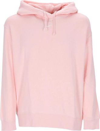 Nike Essential Collection Fleece Hoodie - - Sport - Damen - Rosa - L