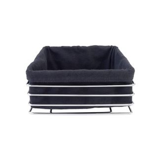 Justinus Bestecke Brotkorb eckig schwarz