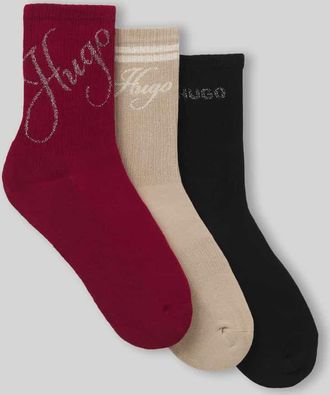 HUGO BOSS Socken aus Baumwoll-Mix im 3er-Pack