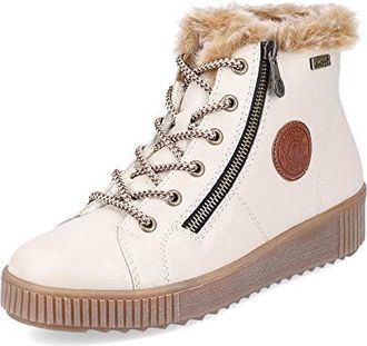 Remonte Femme Damen Stiefeletten weiß Bottine, 43 EU