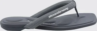 Alexander Wang Sandales &agrave; Talons Femme couleur Gris