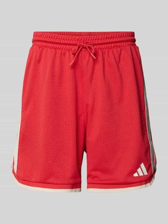 adidas Shorts mit elastischem Bund und Kordelzug