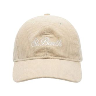 MC2 Saint Barth Casquette de baseball - Homme - Vestes - Beige - Taille: ONE Size
