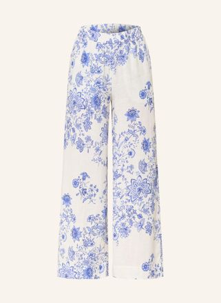 Tonno & Panna Tonno & Panna Marlenenhose Aus Leinen weiss