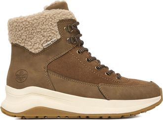 Rieker Schnürschuhe Rieker CEO-Z0920-24 Braun