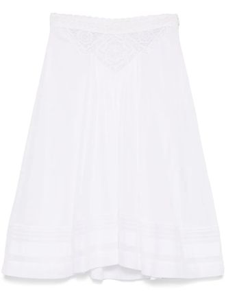 Isabel Marant Garliana Midirock - Weiß