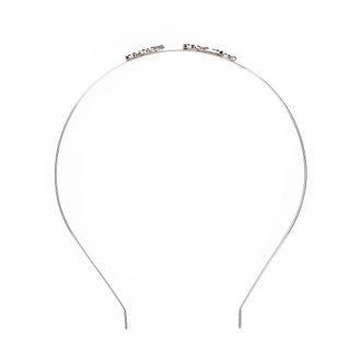 Red Valentino Femme, Accessoires, Gris, Taille: ONE Size Hair Accessories