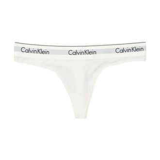 Calvin Klein Klassische Wei&szlig;e String Unterw&auml;sche - - Underwear - Damen - Wei&szlig; - M