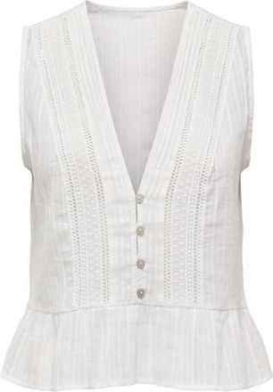 Only Onltalli SL EMB Top WVN