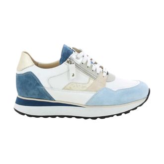 Footnotes Damen, Schuhe, Blau, 38 1/2 EUGr&ouml;&szlig;e