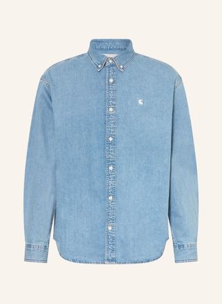 Carhartt Work in Progress Carhartt Wip Jeanshemd Lucas Comfort Fit blau