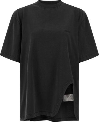 The Attico T-Shirt - Noir