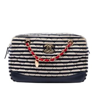 Chanel Pre-owned Vintage Schultertasche - - Pre-owned - Damen - Mehrfarbig - ONE SIZE