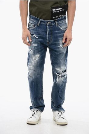 Dsquared2 Distressed BRO Denims size 48