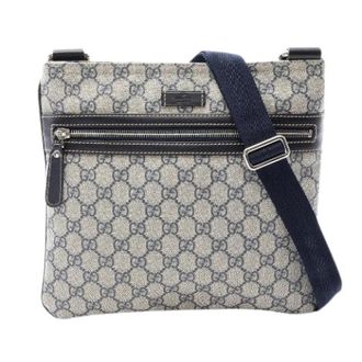 Gucci Pre-owned GG Supreme Coated Canvas Schultertasche - - Pre-owned - Damen - Mehrfarbig - ONE SIZE