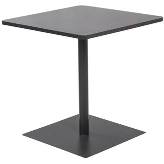 Sweeek Bistro-Gartentisch quadratisch aus Stahl f&uuml;r 2 Personen