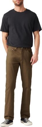 Levi's 514 Straight Olive Night S Twll