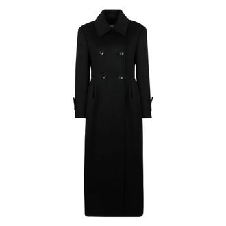 Max Mara Femme, Manteaux, Noir, Taille: 38 FR Beati Coat