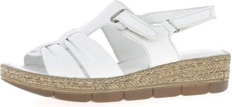 Andrea Conti Damen Sandale, wei&szlig;, 40 EU