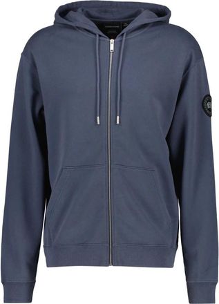 Canada Goose Loon Full Zip Hoodie - - Sweatshirts & Hoodies - Herren - Blau - L