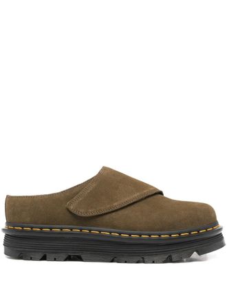Dr. Martens mules Zebzag Anywair en daim - Marron
