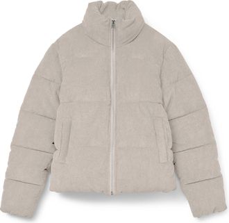 Vero Moda Damen Vmdebra Short Jacket Ent, Pumice Stone, x_s