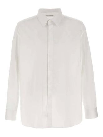 Carlo Pignatelli chemise en coton - Blanc