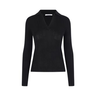 Max Mara V-Ausschnitt Strickware - - Knitwear - Damen - Schwarzk - M