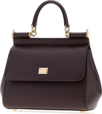 Dolce & Gabbana 8m073 Exterior: Calf Lining: Cotton Borse A Tracolla Bag