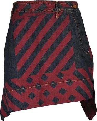 Vivienne Westwood Damen, R&ouml;cke, Mehrfarbig, W26Gr&ouml;&szlig;e